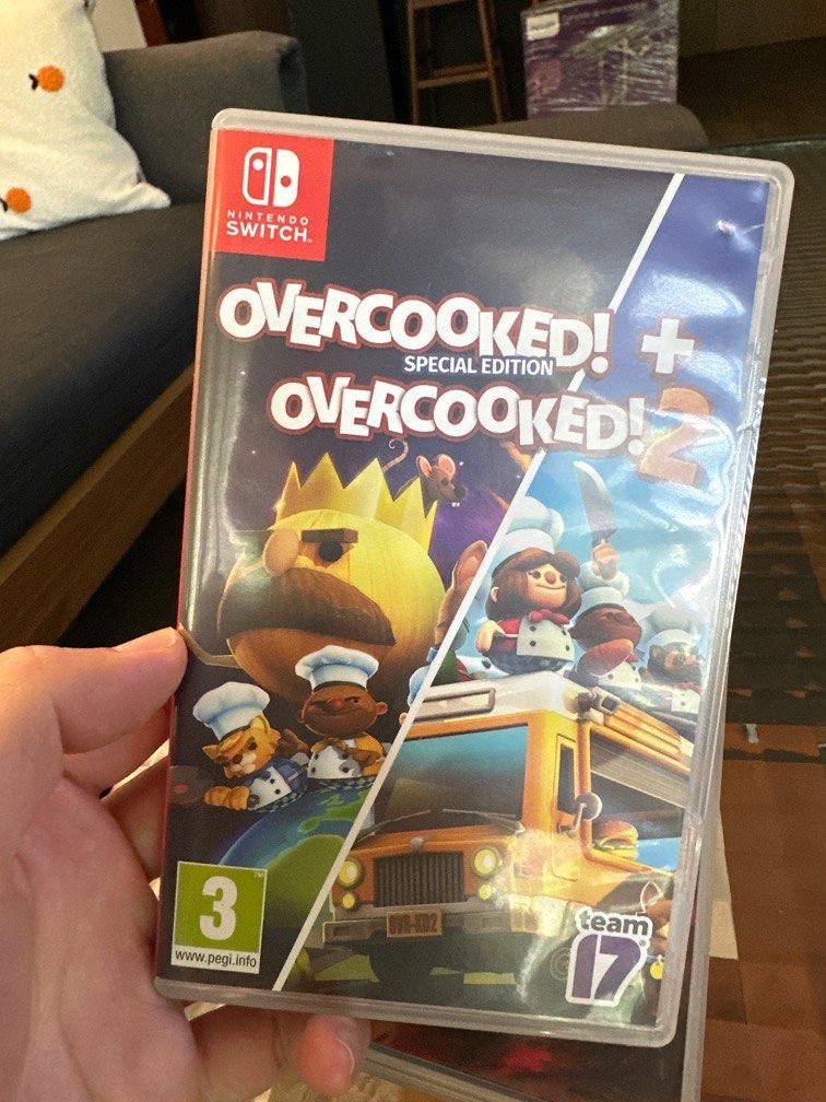Overcooked 2, Video Gaming, Video Games, Nintendo on Carousell