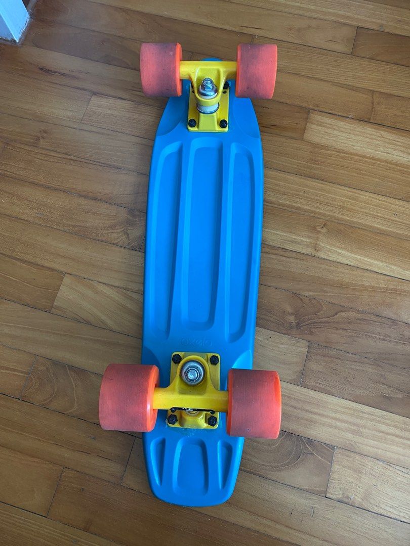 Oxelo Yamba Dechatalon Cruiser Board, Sports Equipment, Sports & Games ...