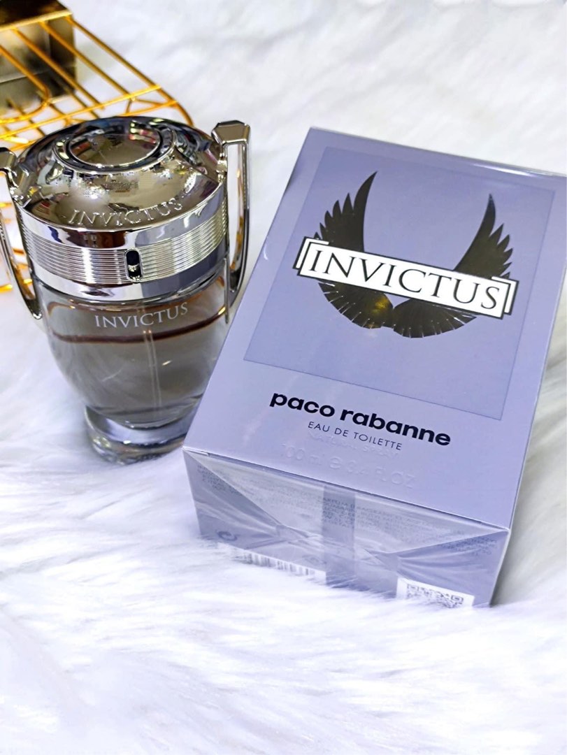 Paco Rabanne Invictus Eau de Toilette 100ml on Carousell