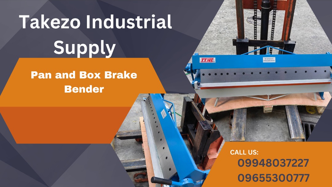 Pan and Box Brake Bender, Commercial & Industrial, Construction Tools ...