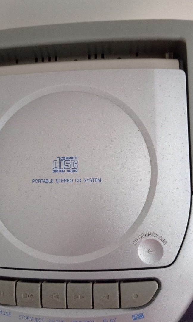 Panasonic CD Player, Audio, Portable Music Players on Carousell
