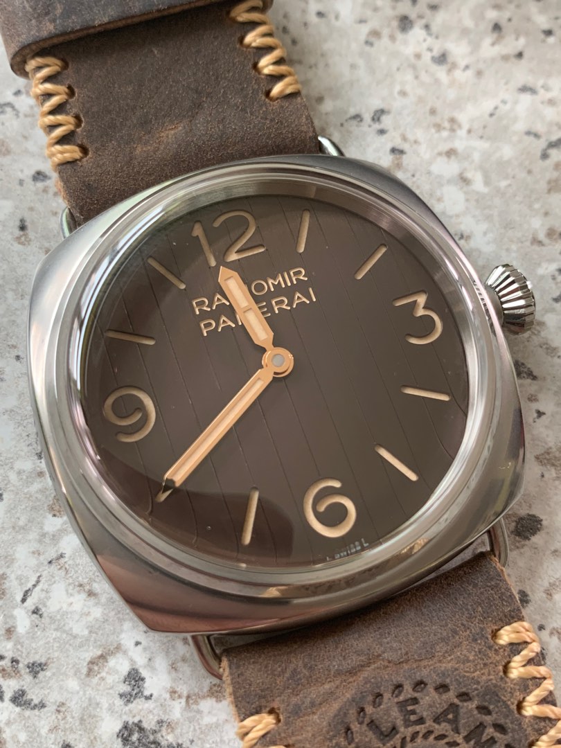 PANERAI 沛納海 RADIOMIR EILEAN PAM01243, 名牌, 手錶 - Carousell