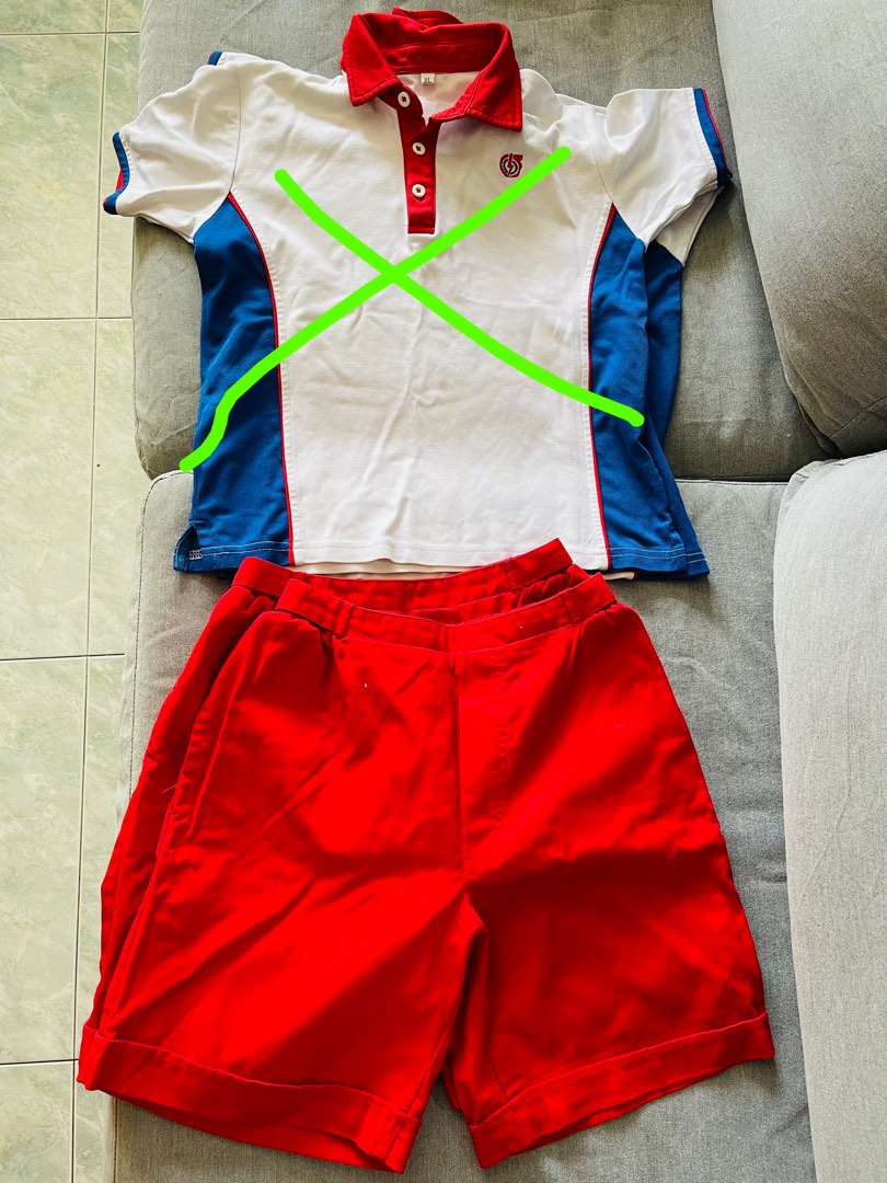 PAP kindergarten uniform for Boy, Babies & Kids, Babies & Kids Fashion ...