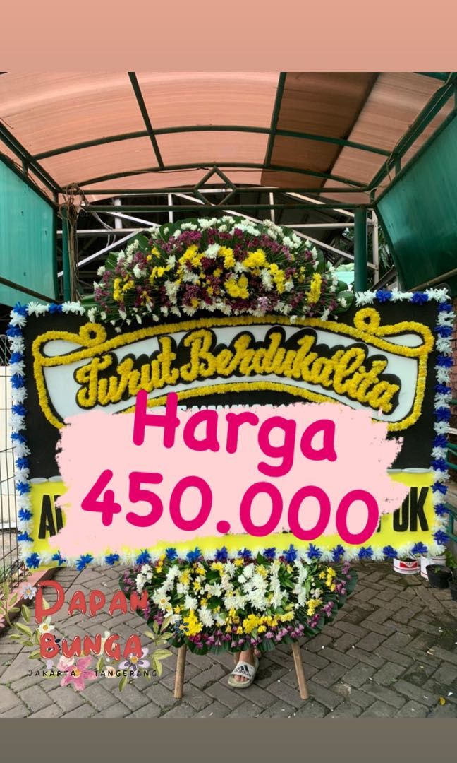 Papan Bunga / Bunga papan Murah, Perkebunan di Carousell