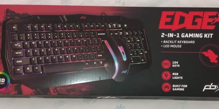 PBX Edge 2in1 Gaming Kit, Computers & Tech, Parts & Accessories ...