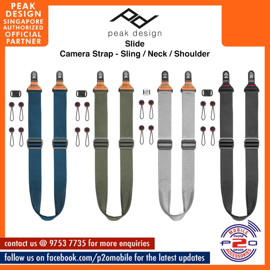Peak Design Slide Camera Strap Sling / Neck / Shoulder, Photography ...