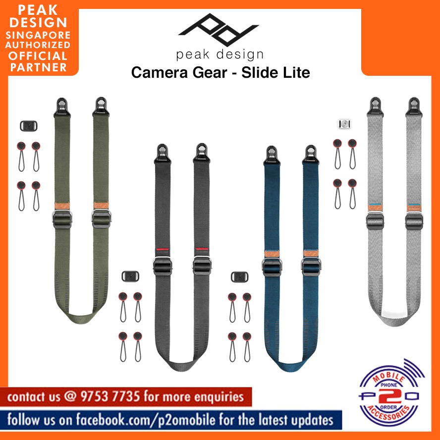 Peak Design Slide Lite Camera Strap, Photography, Photography ...