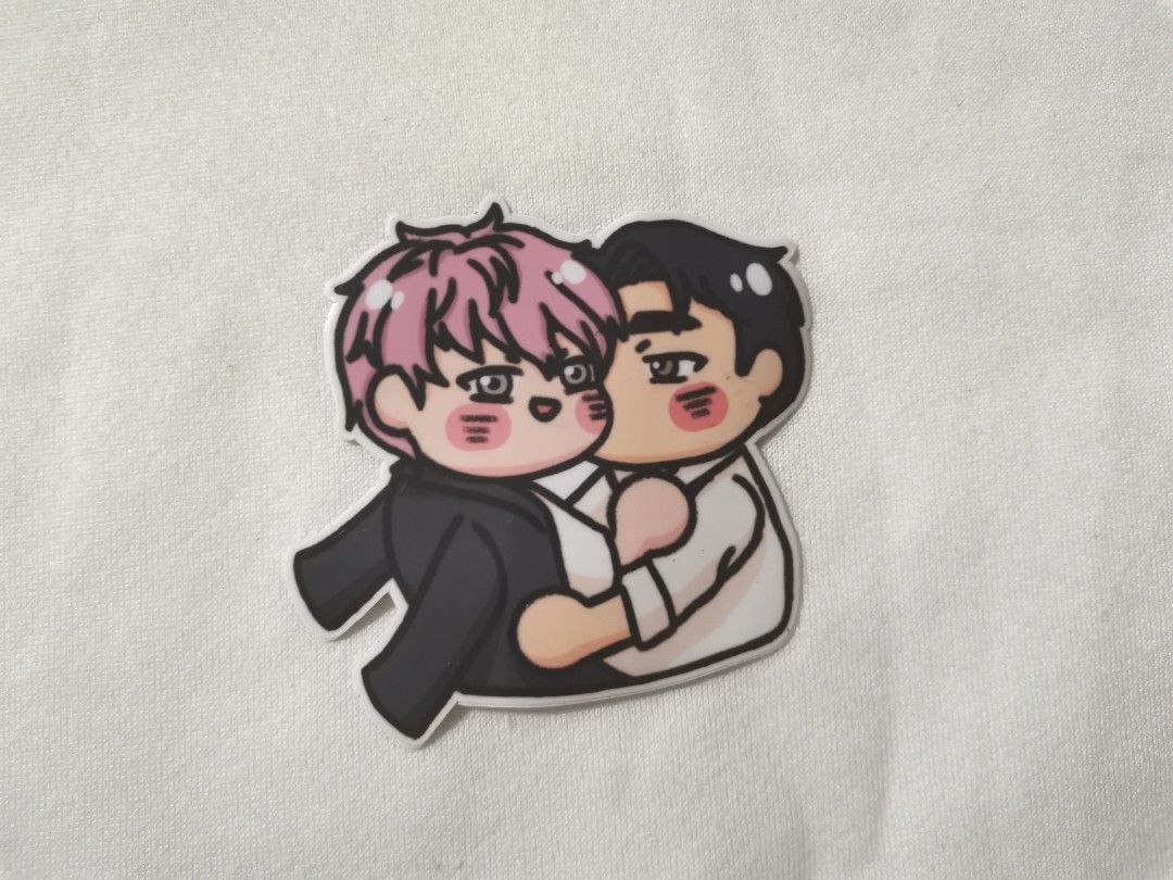 Pearl Boy Sticker Yaoi BL on Carousell