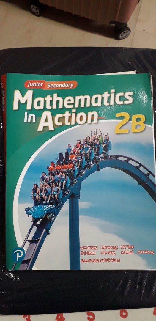 Pearson Junior Secondary Mathematics in Action 2B (Modular Binding ...