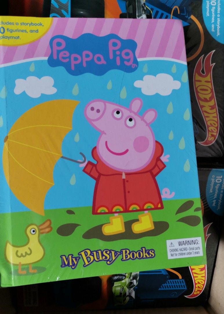 Peppa Pig Busy Book on Carousell
