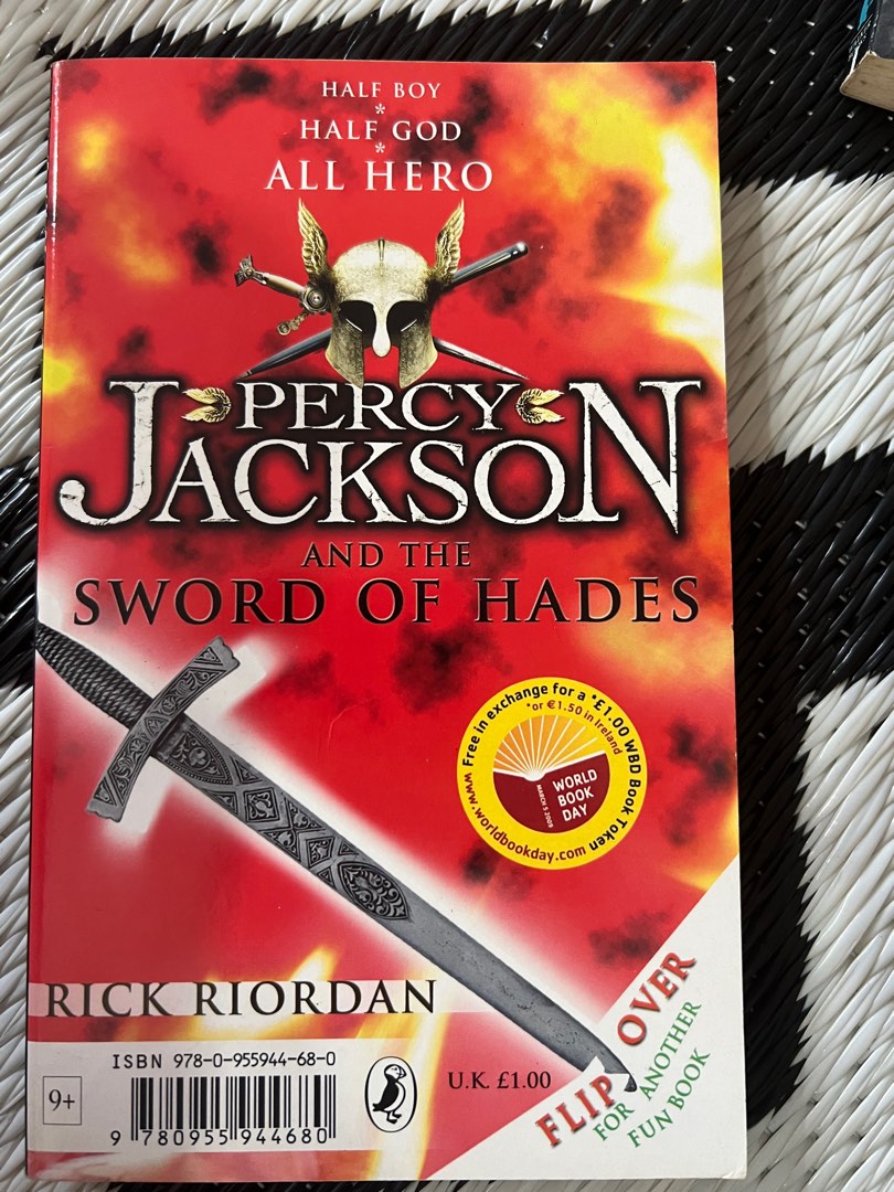 Percy Jackson and the sword of hades & horrible histories Groovy Greeks ...