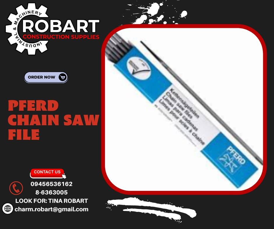 PFERD CHAIN SAW FILE, Commercial & Industrial, Construction Tools ...