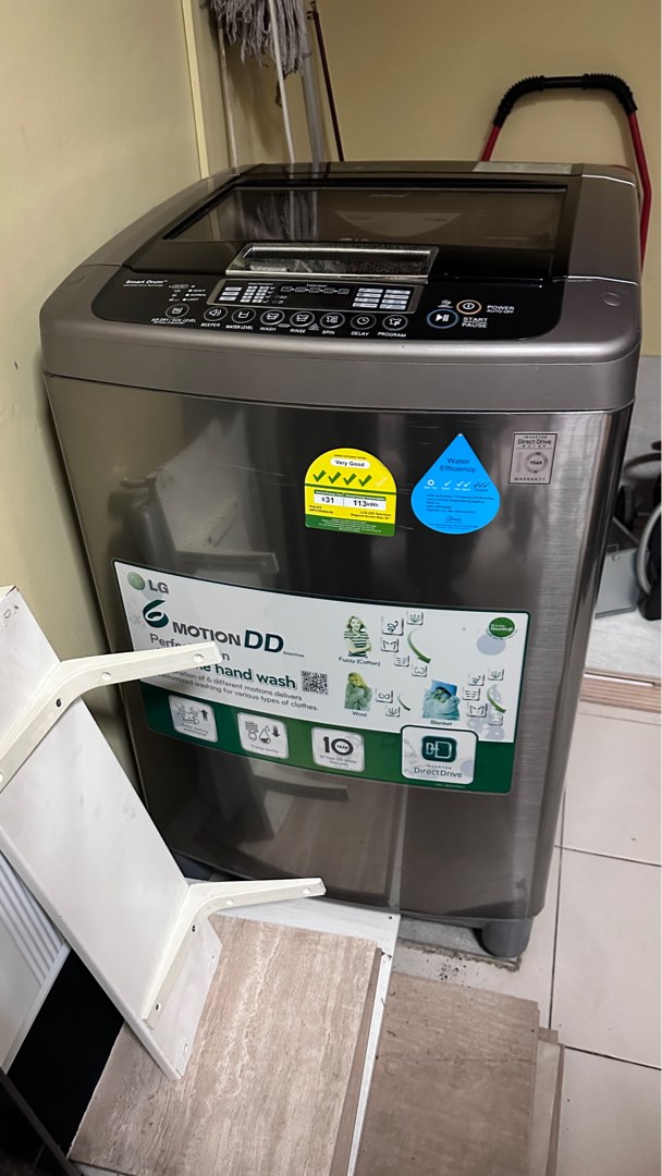 PHILIP Washing Machine 11kg, TV & Home Appliances, Washing Machines and ...