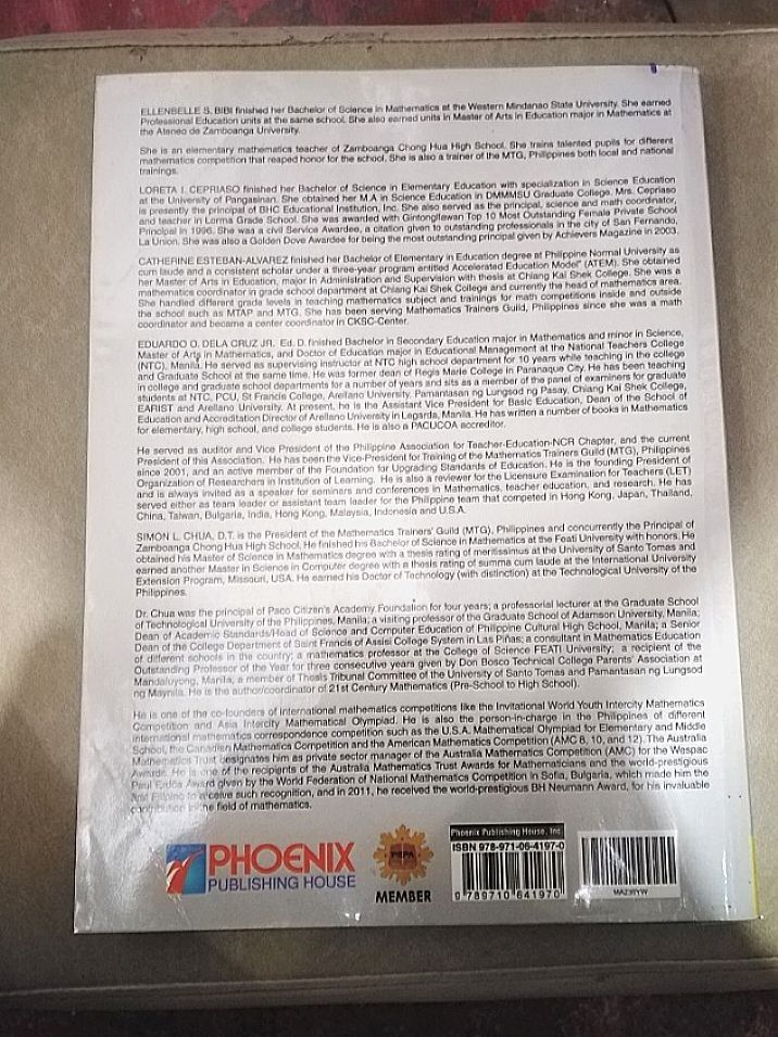 Phoenix Math Book for Grade 2 2nd ed on Carousell