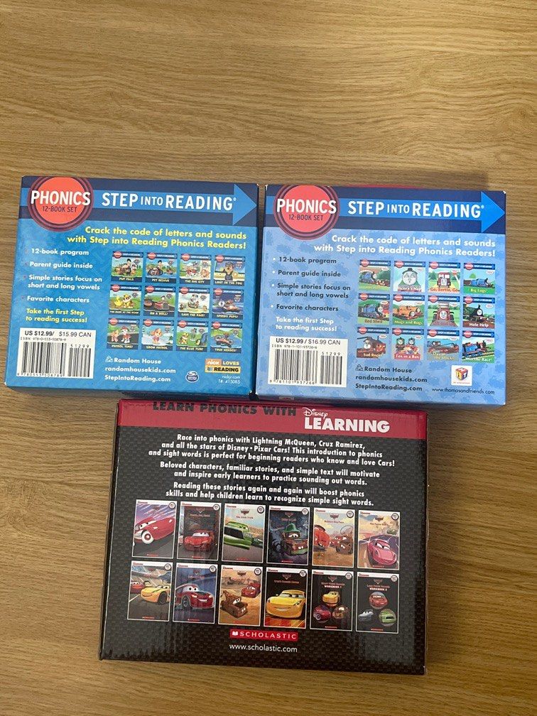 Phonics Reading Book Set, Hobbies & Toys, Books & Magazines, Children's ...
