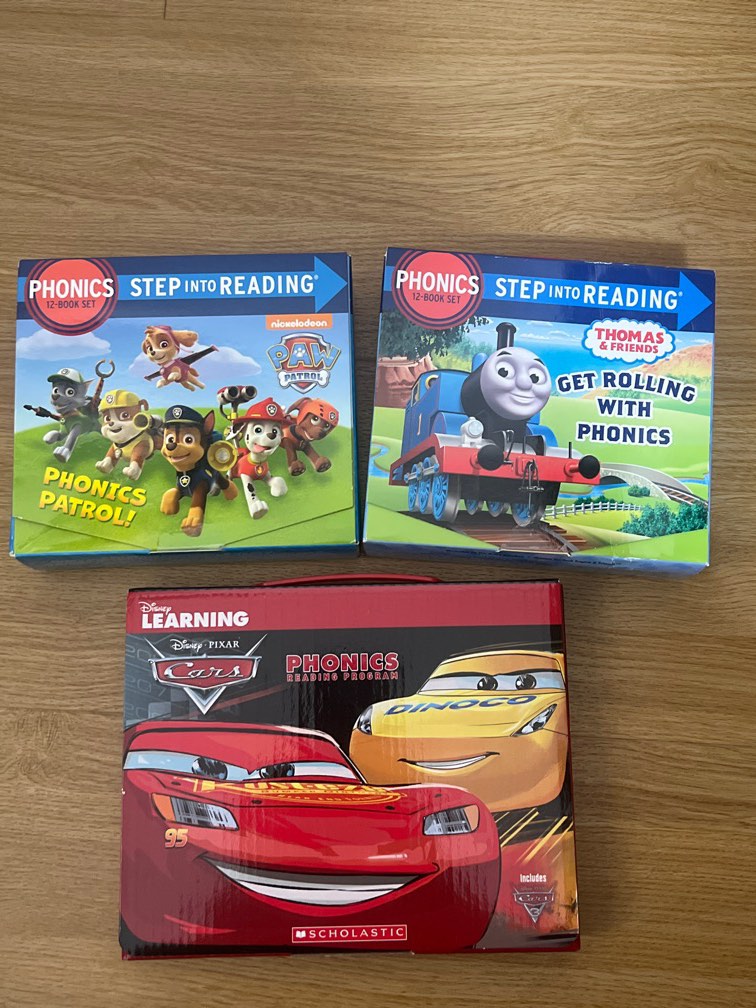 Phonics Reading Book Set, Hobbies & Toys, Books & Magazines, Children's ...