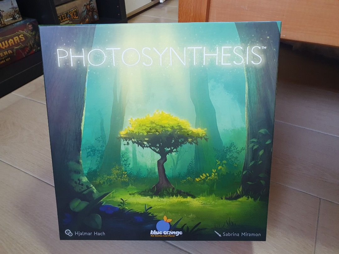 Photosynthesis Board Game, Hobbies & Toys, Toys & Games on Carousell