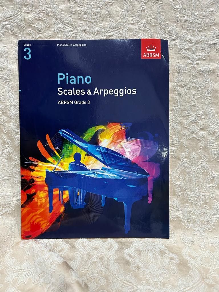 Piano scales & arpeggios grade 3, Hobbies & Toys, Music & Media, Music ...