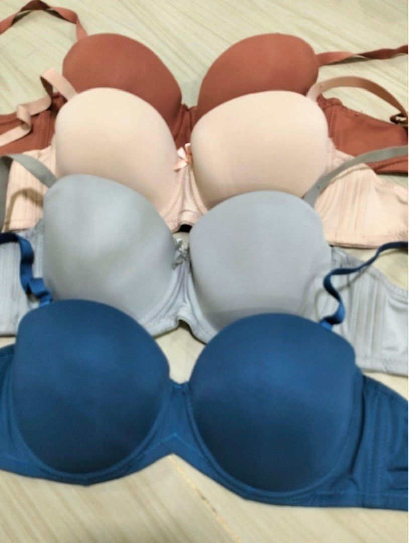 PIERRE CARDIN TAKE ALL 4 PC PIERRE CARDIN BRA 34/75B, Fesyen Wanita, Pakaian Wanita, Lainnya di ...