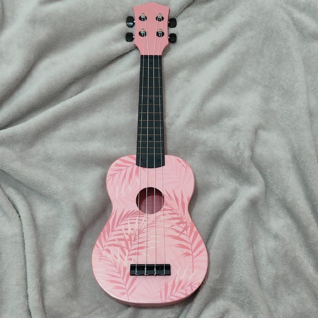 Pink Ukulele on Carousell