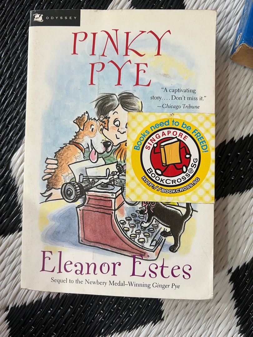 Pinky Pte Story Book, Hobbies & Toys, Books & Magazines, Fiction & Non ...