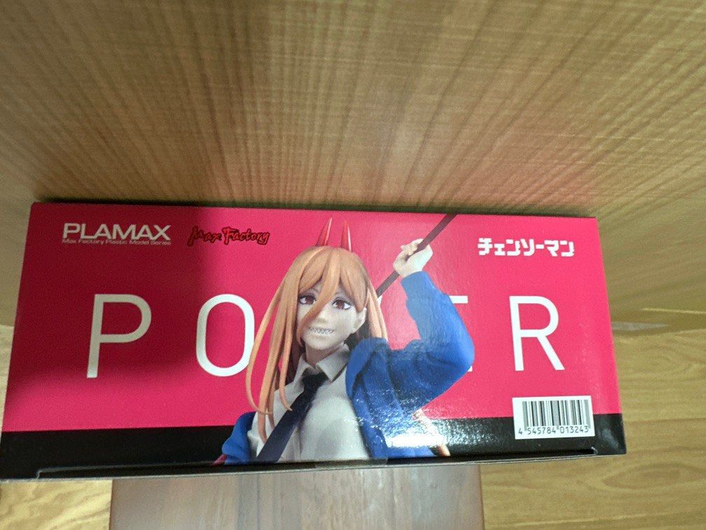 PLAMAX Chainsaw Man Power Plastic Model, Hobbies & Toys, Toys & Games ...