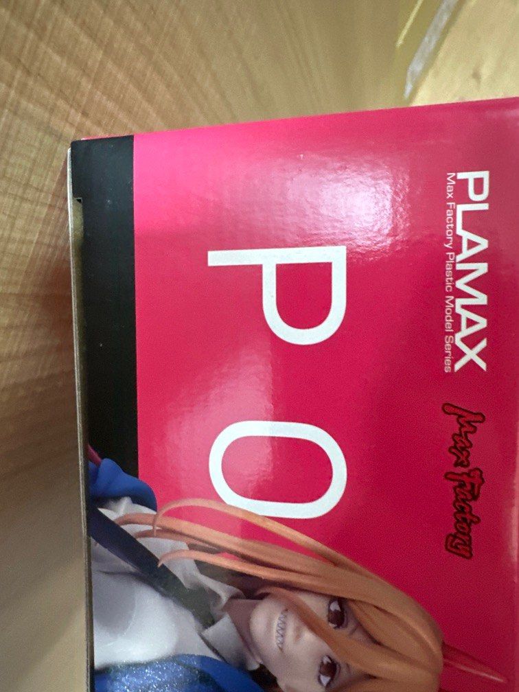 PLAMAX Chainsaw Man Power Plastic Model, Hobbies & Toys, Toys & Games ...