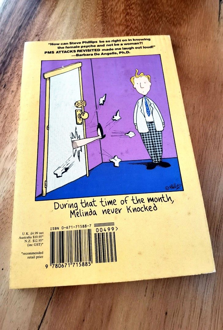 PMS Attack Revisited The Trials And Ovulations Of A Modern Day Woman ...