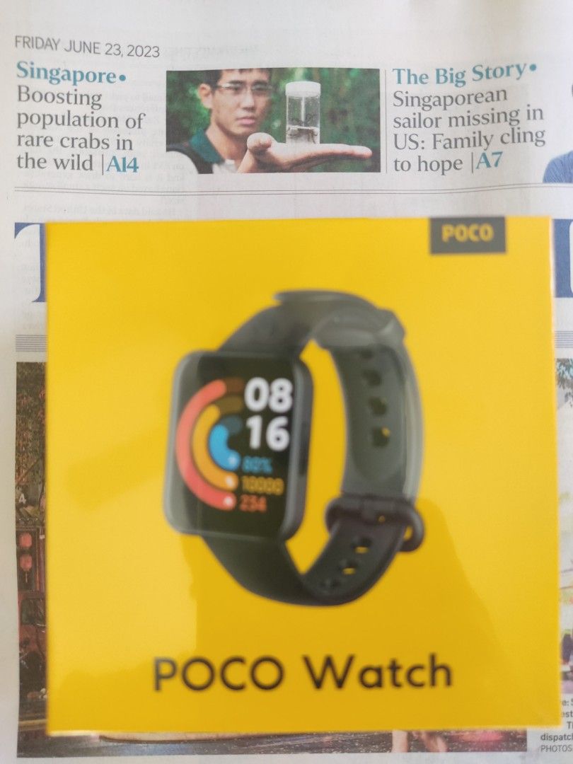 Poco Watch global version, Mobile Phones & Gadgets, Wearables & Smart ...