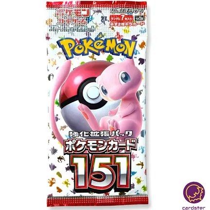 Pokemon 151 Packs, Hobbies & Toys, Toys & Games on Carousell