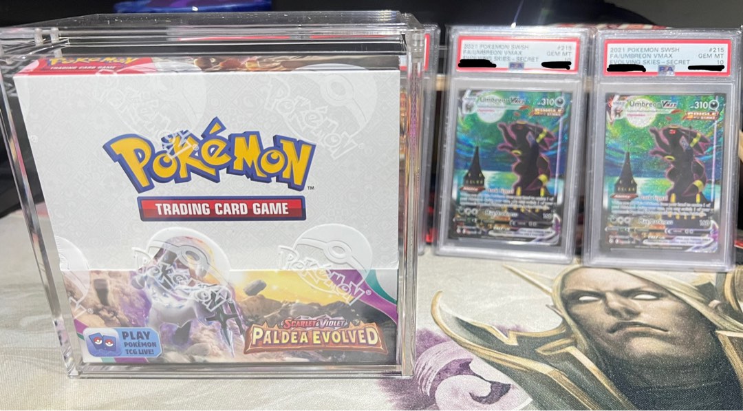 Pokemon TCG Paldea Booster Box, Hobbies & Toys, Toys & Games on Carousell