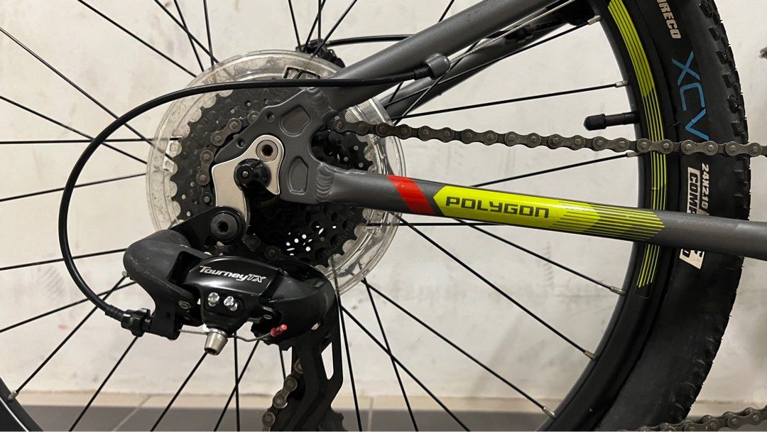 Polygon Relic 24 MTB 2019, Sports Equipment, Bicycles & Parts, Bicycles ...