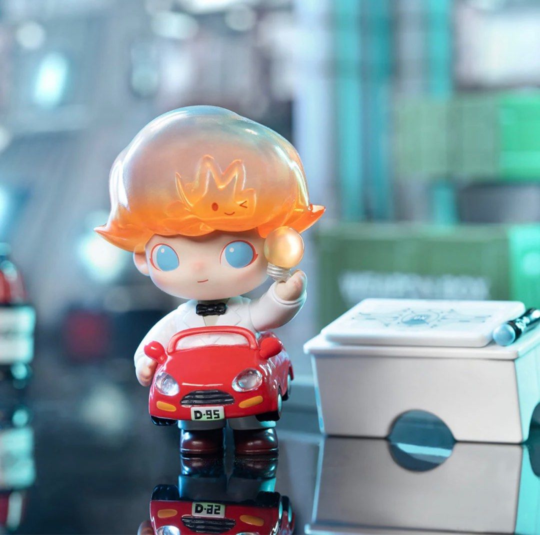 POP MART Dimoo Time Roaming Series (waves of inspiration), Hobbies ...