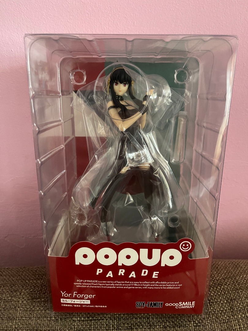 POP UP PARADE SPY x FAMILY - Yor Forger, Hobbies & Toys, Toys & Games ...