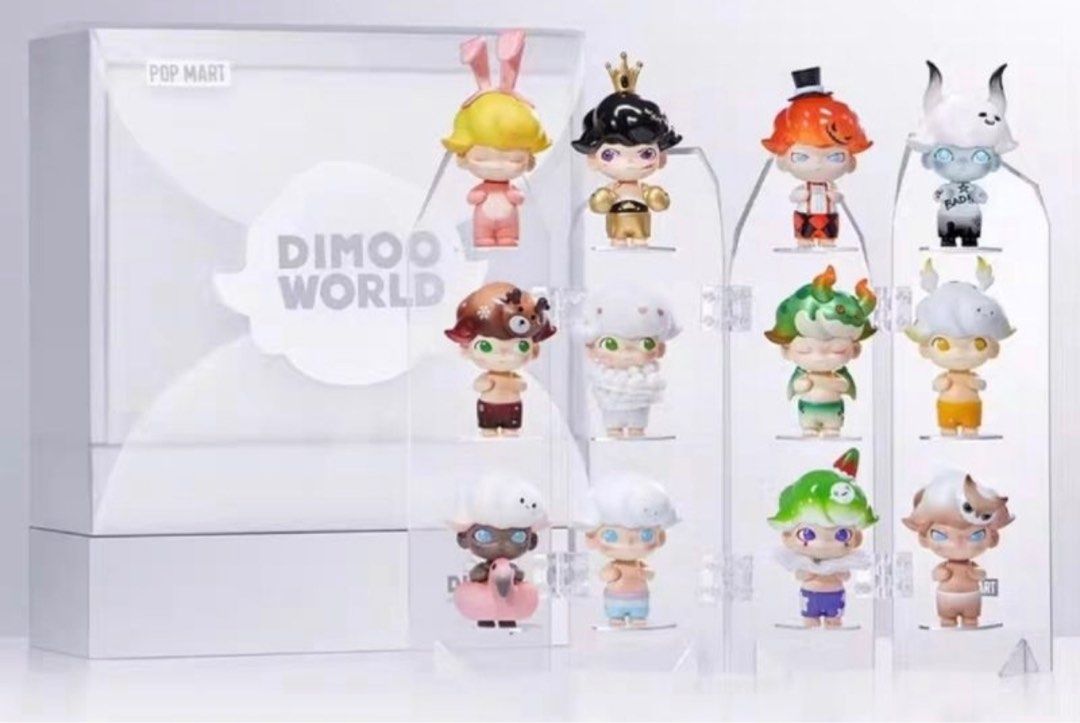 POPMART|DIMOO RETRO SERIES|FULL SET 12PCS, Hobbies & Toys, Toys & Games ...