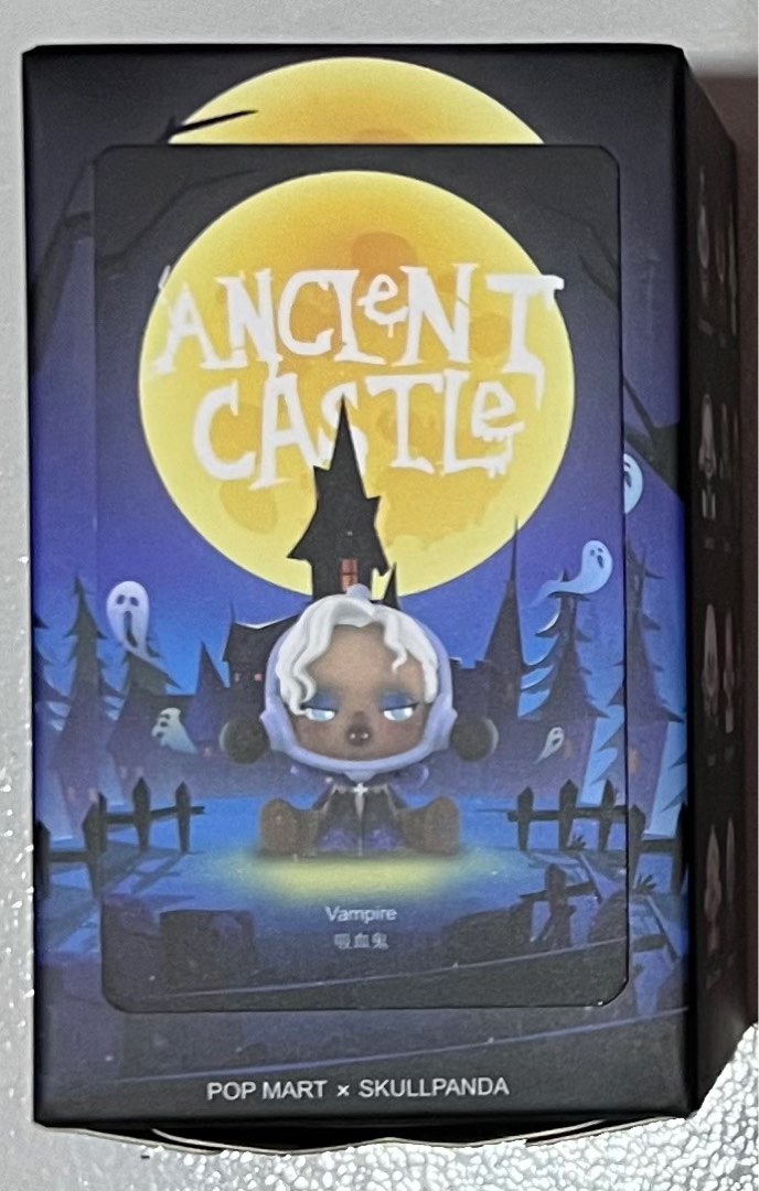 POPMART SKULLPANDA ANCIENT CASTLE, Hobbies & Toys, Toys & Games on ...