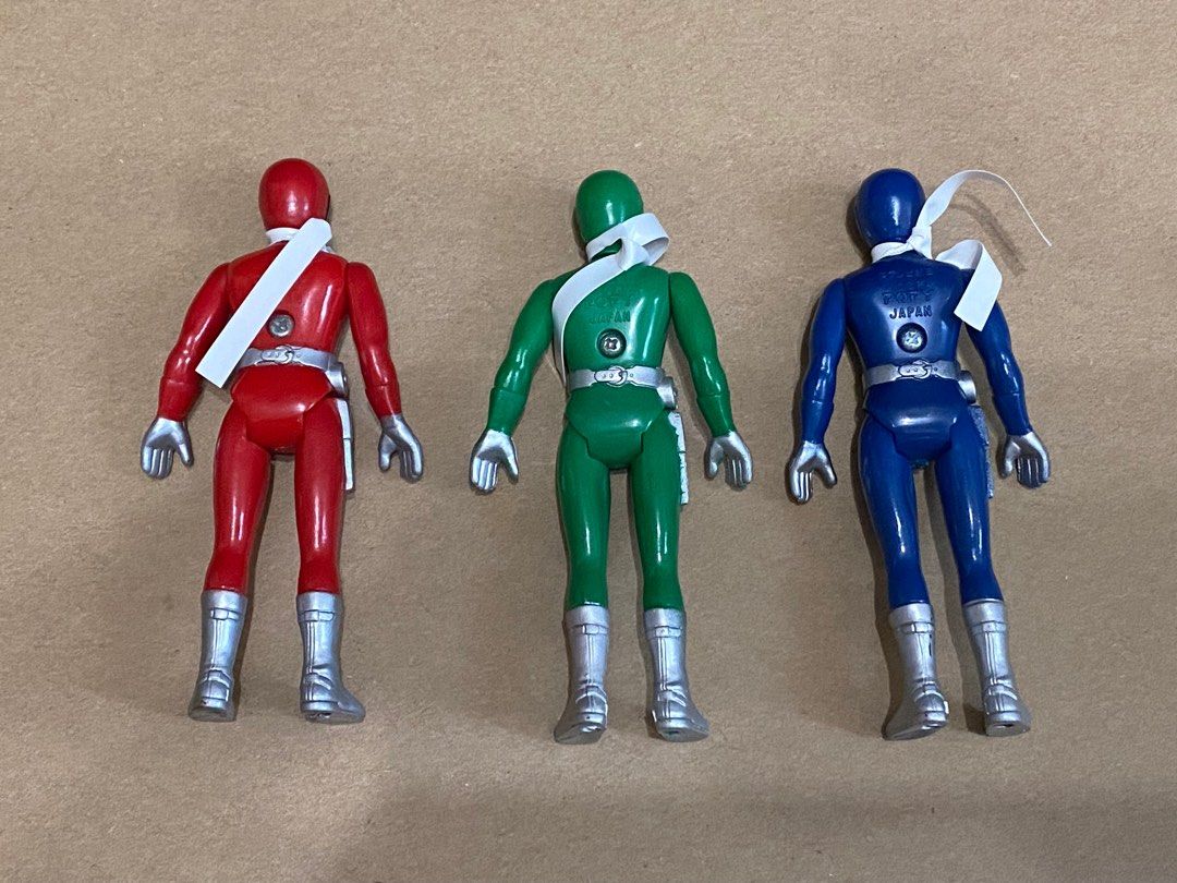 POPY 電子戰隊World Hero可動人型系列, 興趣及遊戲, 玩具 & 遊戲類 - Carousell