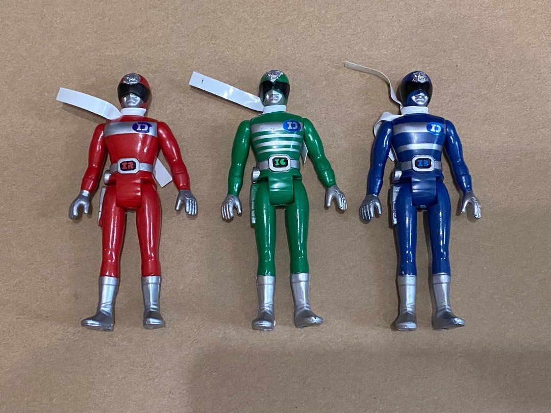 POPY 電子戰隊World Hero可動人型系列, 興趣及遊戲, 玩具 & 遊戲類 - Carousell