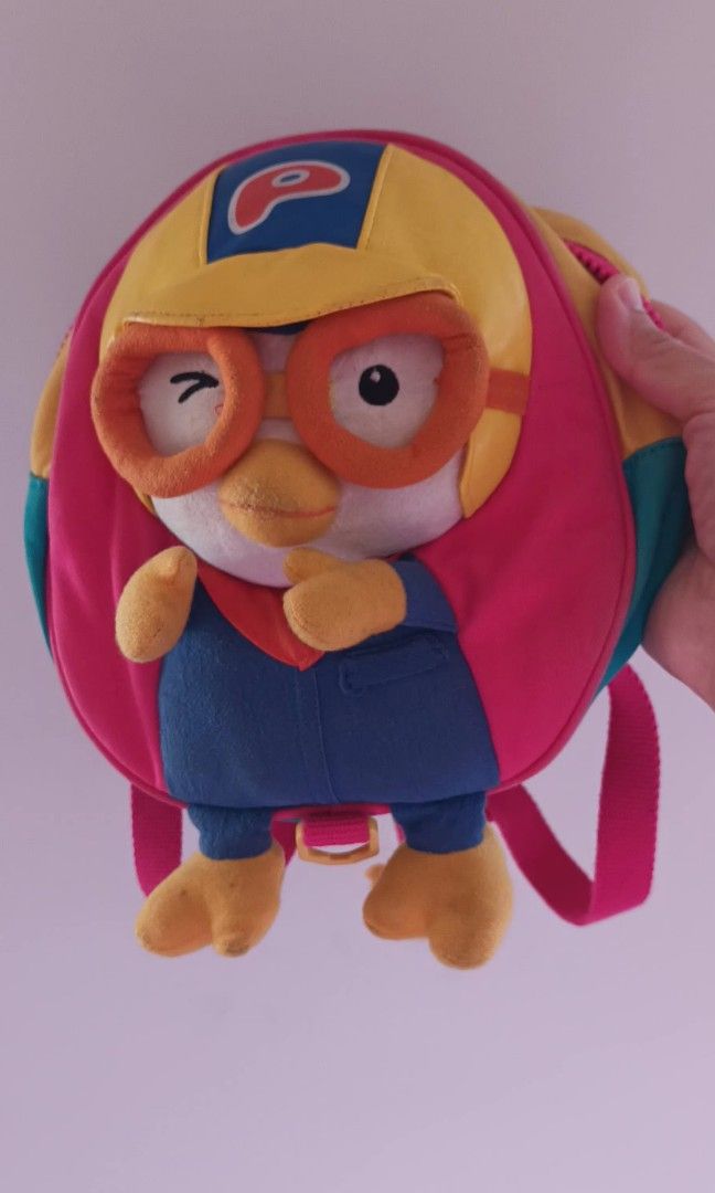 Pororo backpack, Babies & Kids, Babies & Kids Fashion on Carousell