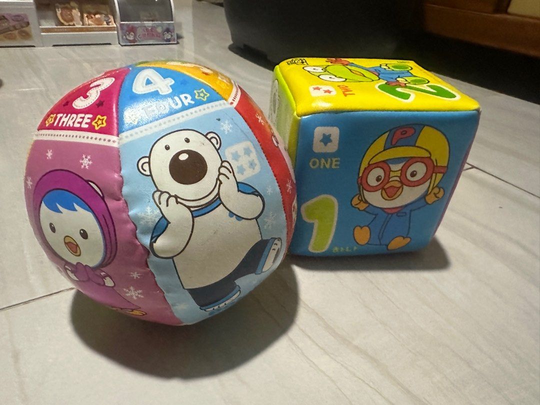 Pororo ball, Babies & Kids, Infant Playtime on Carousell
