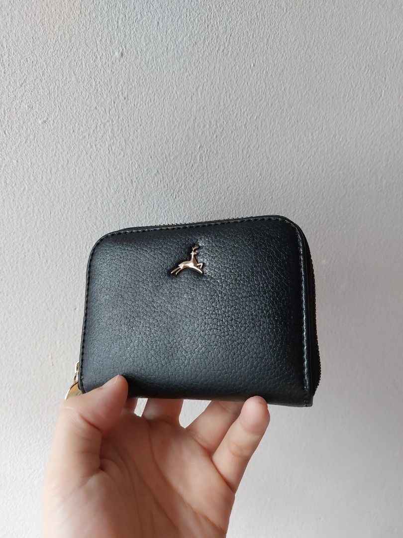 Povilo akordia wallet black, Barang Mewah, Tas & Dompet di Carousell