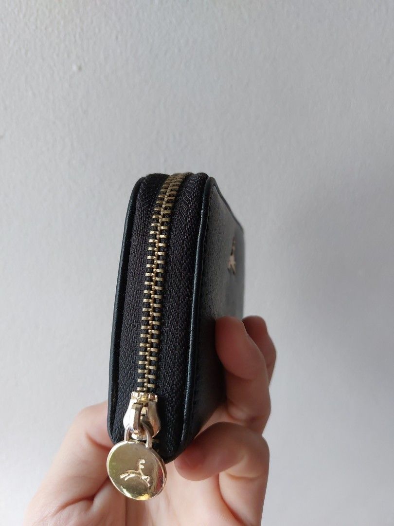 Povilo akordia wallet black, Barang Mewah, Tas & Dompet di Carousell