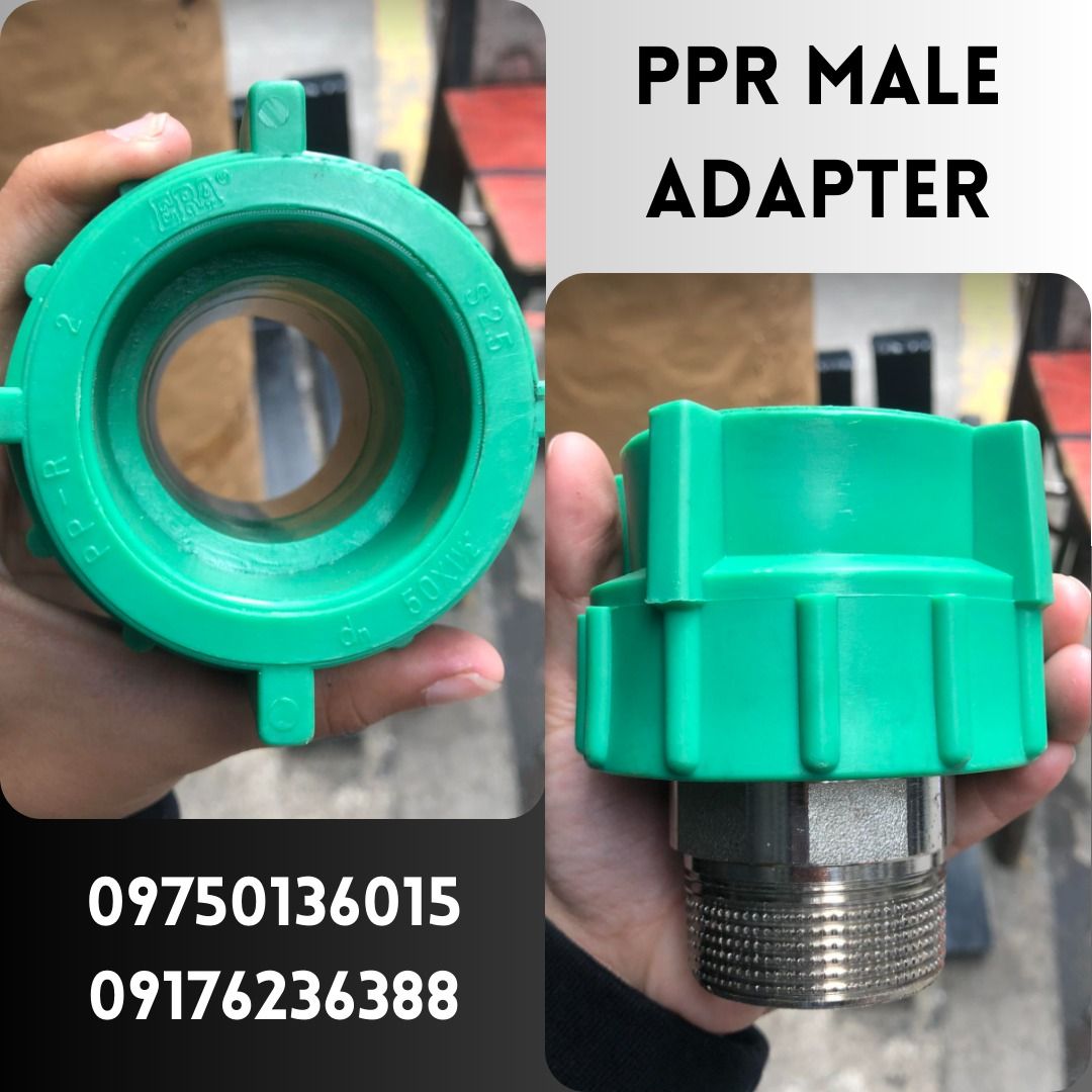 PPR Male Adapter, Commercial & Industrial, Industrial Equipment on Carousell