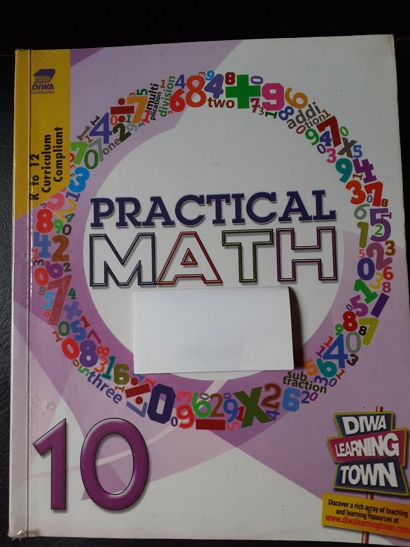 Practical Math 9 / Practical Math 10, Hobbies & Toys, Books & Magazines ...
