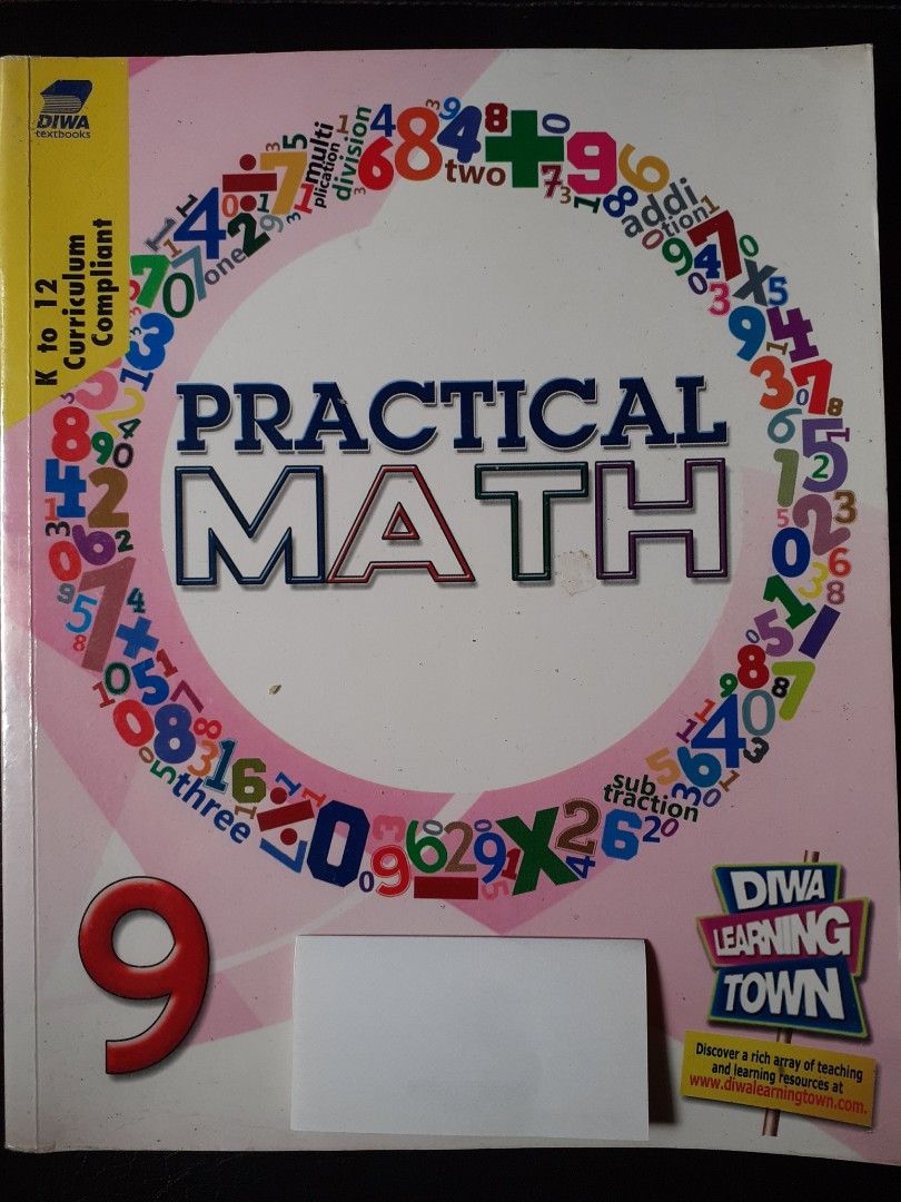 Practical Math 9 / Practical Math 10, Hobbies & Toys, Books & Magazines ...