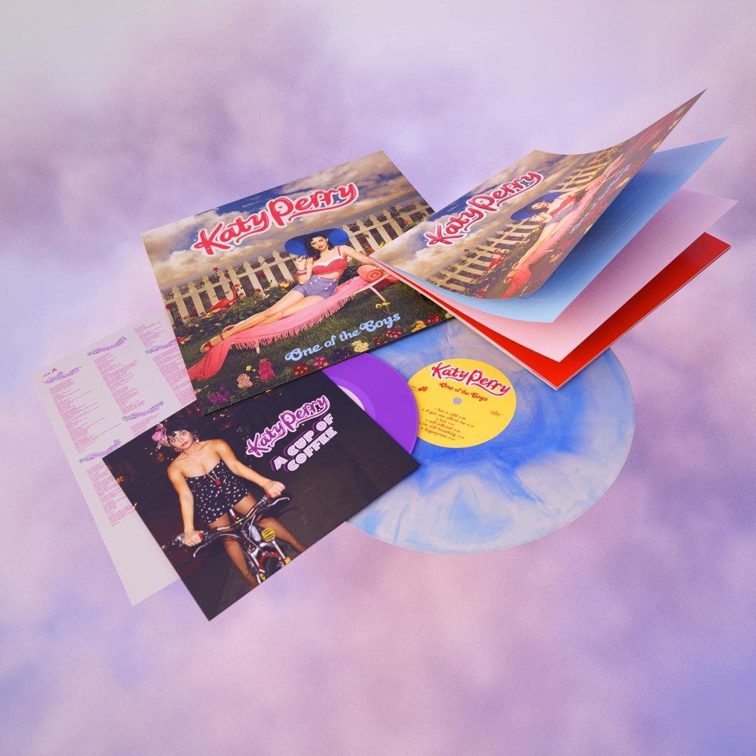 Pre Order - Katy Perry One Of The Boys - Exclusive 15th Year ...