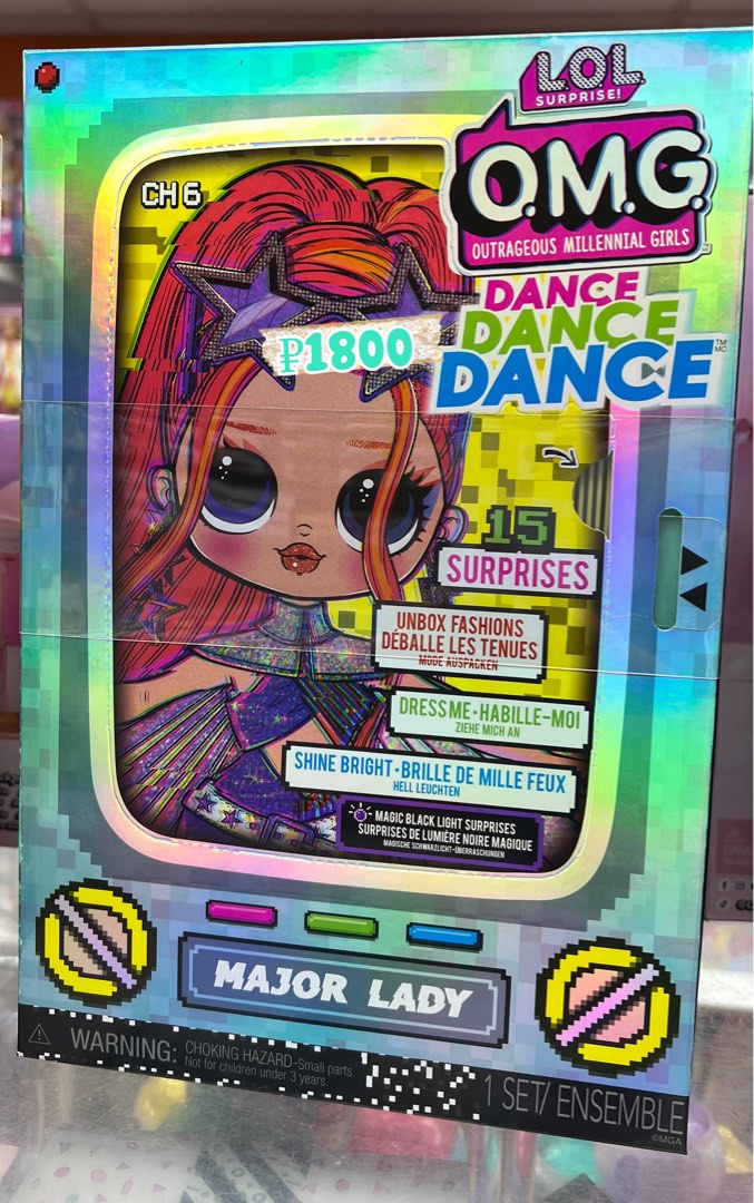 Pre-Order: LOL OMG Dance - Major Lady / Miss Royale / B-Gurl ...