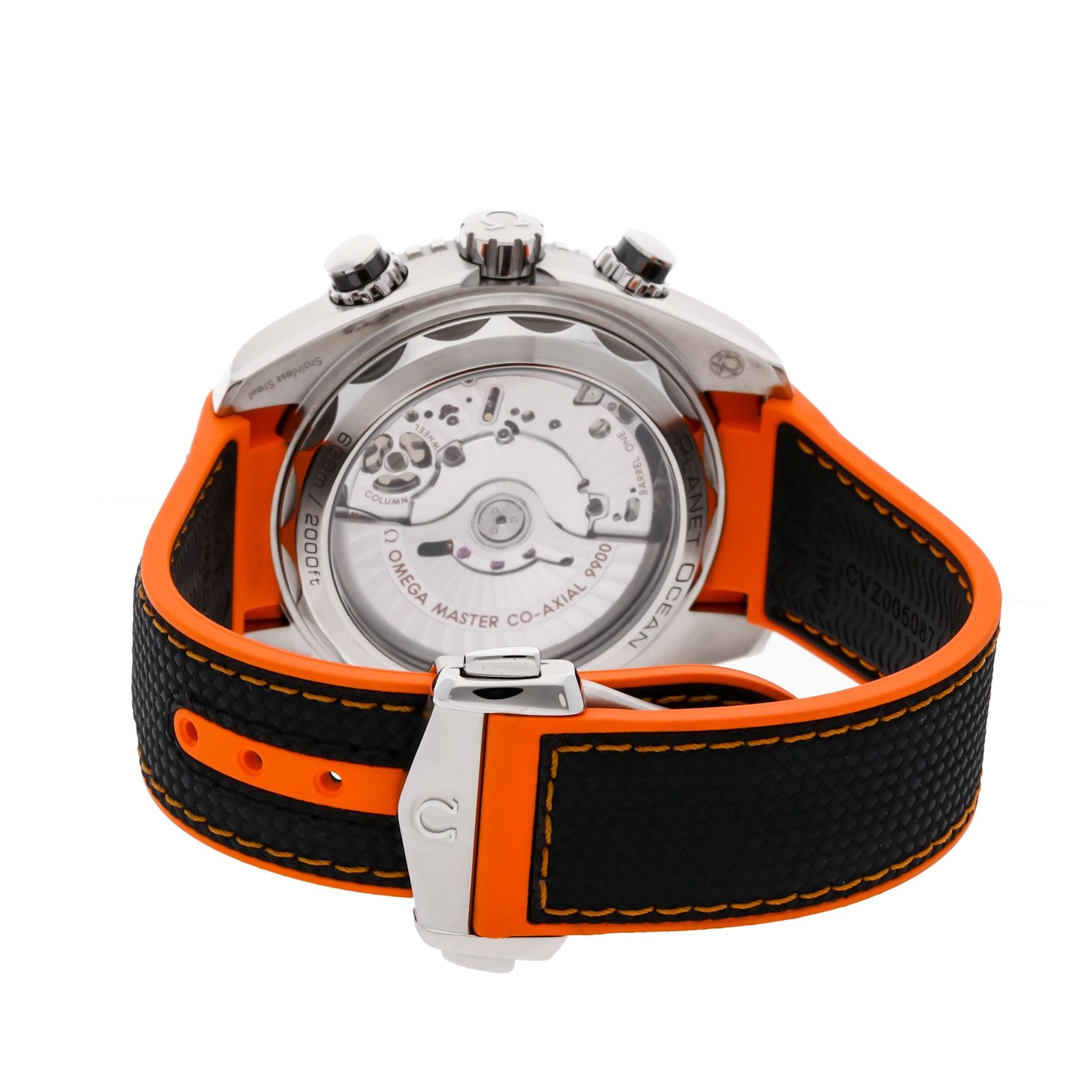 Pre-Owned Omega Seamaster Planet Ocean 600m Chronograph 215., Luxury ...