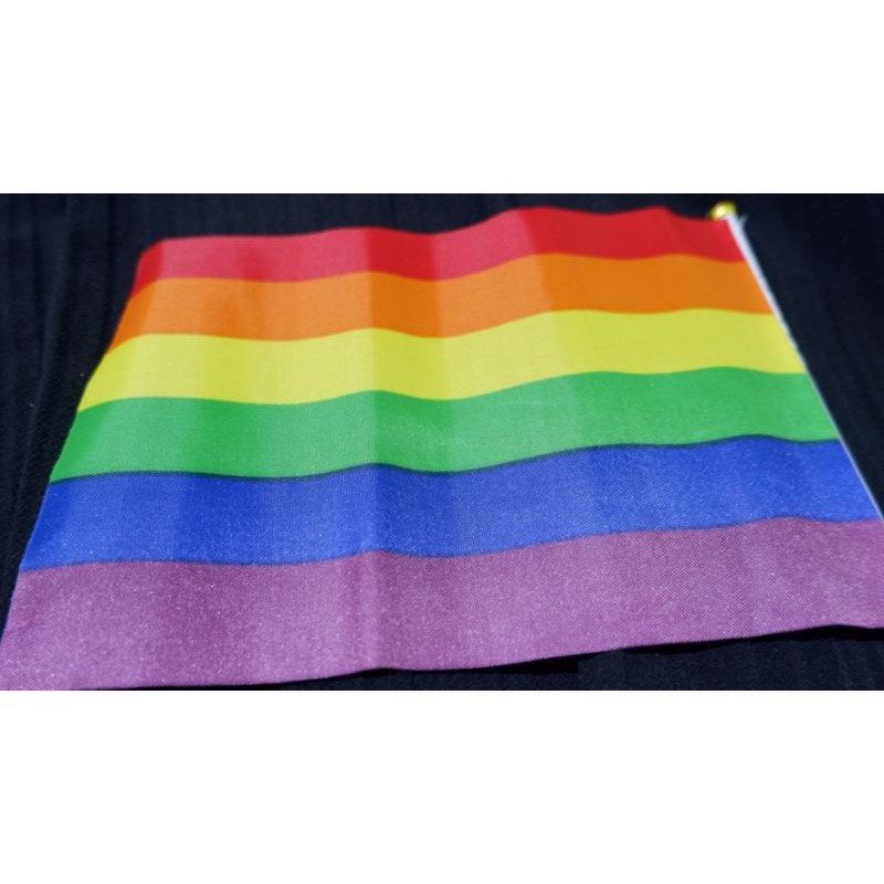 PRIDE/RAINBOW FLAGLETS & FLAG, Hobbies & Toys, Stationary & Craft ...