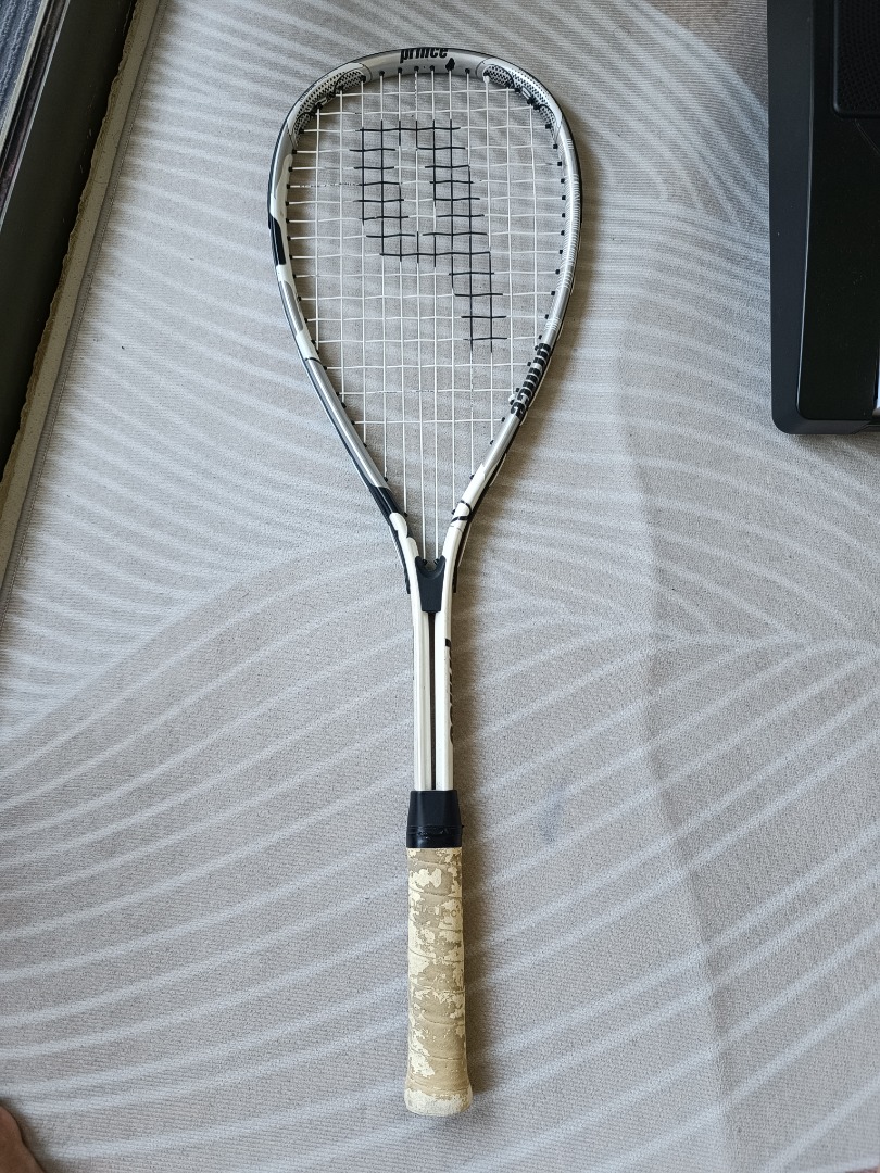 Prince Squash Racket, Sports Equipment, Sports & Games, Racket & Ball ...